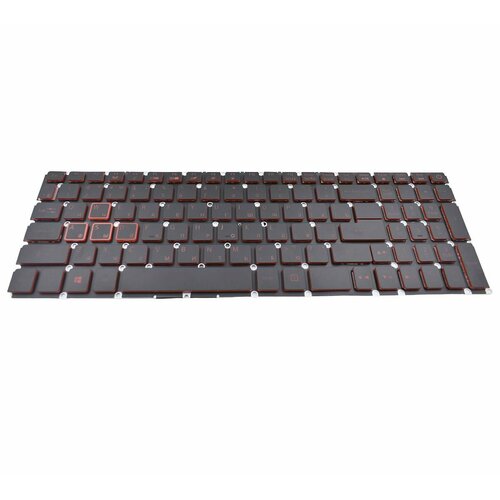 Клавиатура для Acer Nitro 5 AN515-42 ноутбука с подсветкой