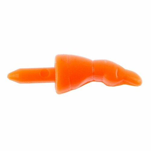 Нос Морковка, набор 20 шт, размер 1 шт — 1,7 x 0,5 x 0,5 см