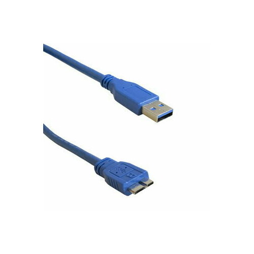 Компьютерный шнур USB3.0 A(m)-micro USB B(m) Bl 1.8m / RUICHI