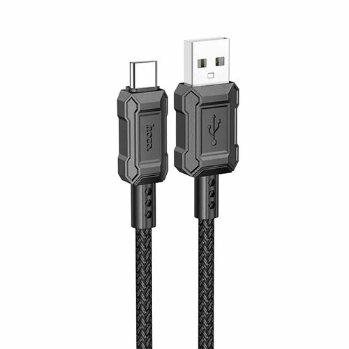 Кабель USB-Micro USB HOCO X94 Leader 2.4A 1.0м черный