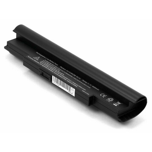 Аккумуляторная батарея усиленная для ноутбука Samsung N130 (4400-5200mAh)