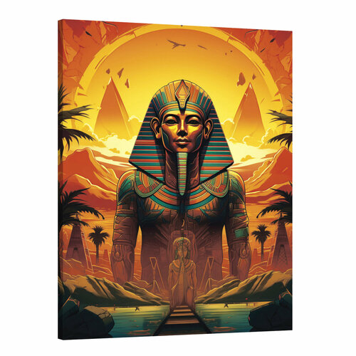 Интерьерная картина 50х70 "Величие фараонов"