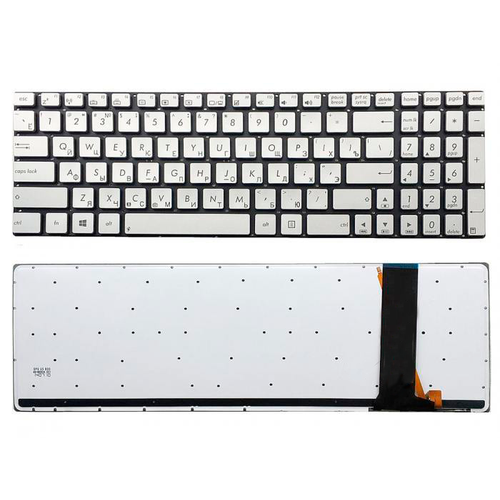 Клавиатура (клавиши) для ноутбука Asus N550J, N550JA, N550JK, N550JV, N550JX, п/н 0KNB0-6625RU00