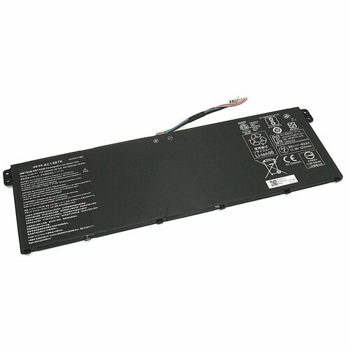 Аккумулятор для ноутбука ACER NITRO 5AN515-42-R5GT 15.28V 3320mAh