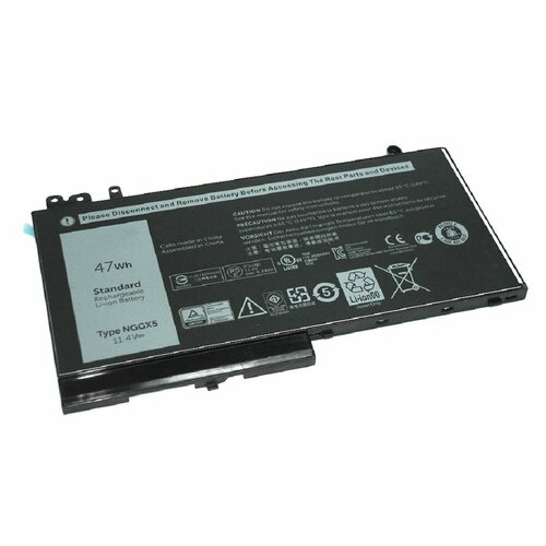 Аккумулятор для ноутбука DELL E5270 11.4V 47Wh