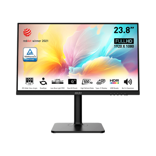 Монитор LCD Modern MD2412P 23.8' 16:9 1920х1080(FHD), NEW