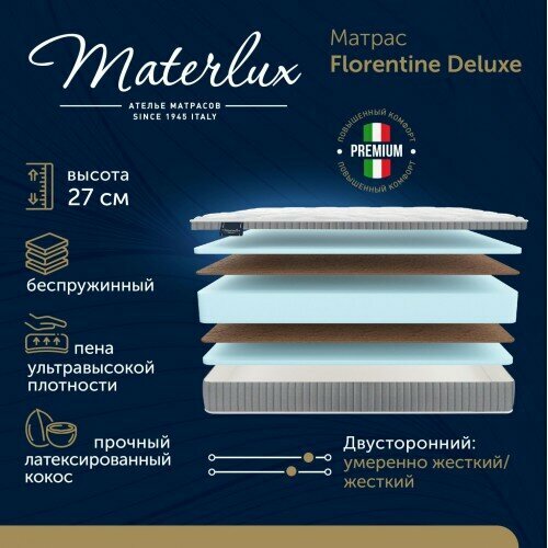 Матрас Materlux Florentine Deluxe 160x195