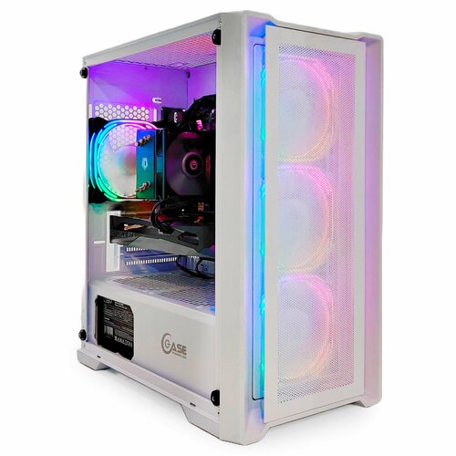 Игровой PC юкомс i5 6500, RTX 3050 8GB, HDD 1TB, SSD 240GB, 8GB DDR4, БП 450W, win 10 pro, White game case