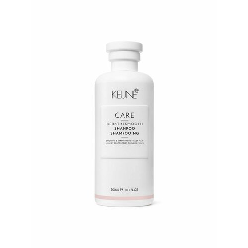 Keune Care Keratin Smooth - Шампунь Кератиновый комплекс 300 мл