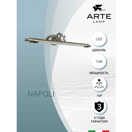 Светильник настенный Arte Lamp A6312AP-1AB
