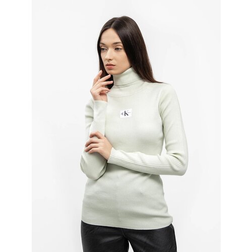 Водолазка CALVIN KLEIN, размер XS, зеленый