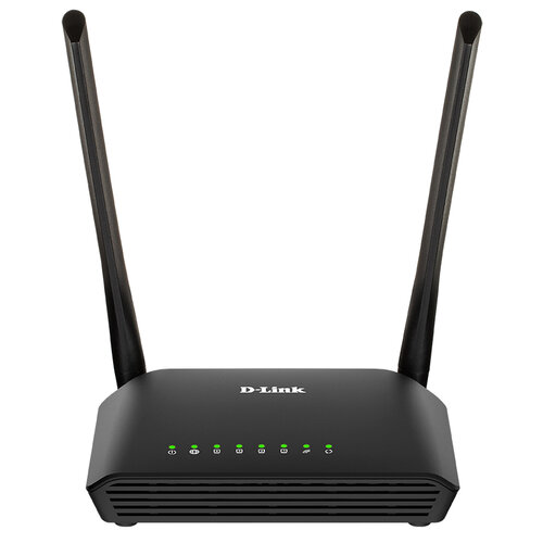 Wi-Fi роутер D-Link DIR-615S/RU/B1A, черный