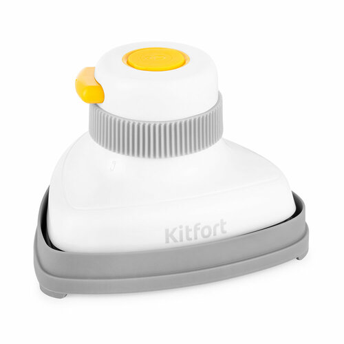 Ручной отпариватель Kitfort КТ-9131-1 бело-желтый