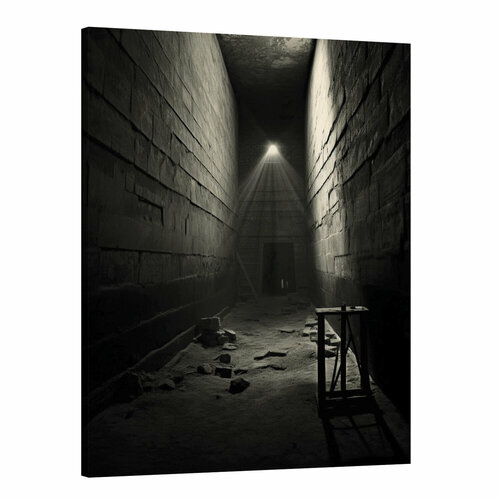 Интерьерная картина 50х70 "Тайны фараонской гробницы"