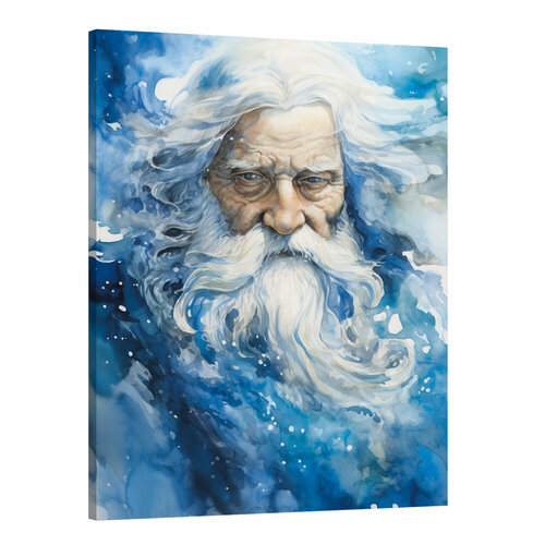 Интерьерная картина 50х70 "Морской волшебник"