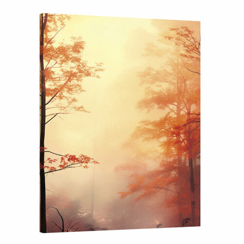 Интерьерная картина 50х70 "Осенний рассвет"