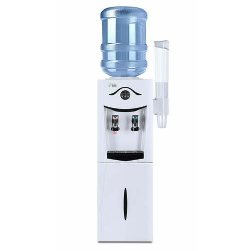 Кулер Ecotronic K21-LF white+black с холодильником