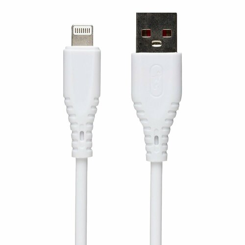 Дата-кабель USB универсальный Lightning SKYDOLPHIN S20L (белый)