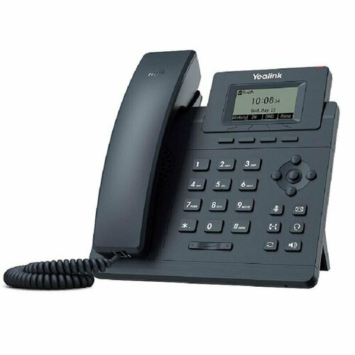 IP-телефон Yealink SIP-T30, 1 аккаунт, 1416955