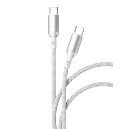 Кабель VLP Diamond Cable Type-C - Type-C Nylon 3A 1.2m White