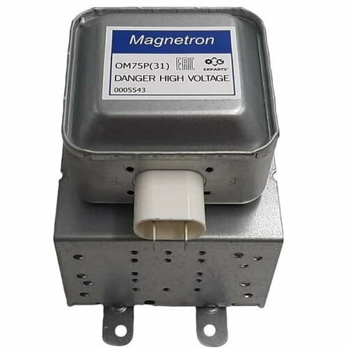 Магнетрон OM75P(31)ESGN 1000Вт (6 пластин) для микроволновой печи (СВЧ) Samsung
