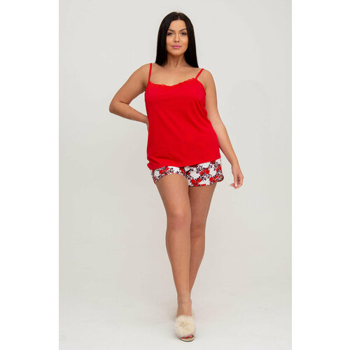 Пижама  Modellini, размер 42, красный