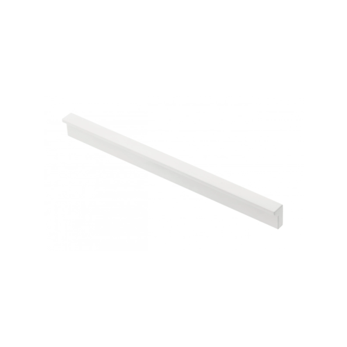 Ручка мебельная алюминиевая PILLAR 160мм/190мм, белый матовый