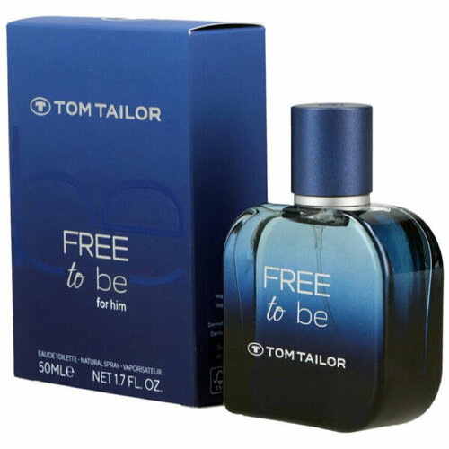 Tom Tailor Мужской Free To Be For Him Туалетная вода (edt) 50мл