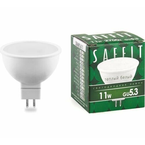 Светодиодная лампа SAFFIT SBMR1611 11W GU5.3 2700K 230V MR16 55151