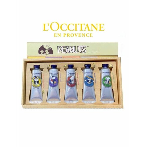 L'Occitane Snoopy /Набор кремов для рук