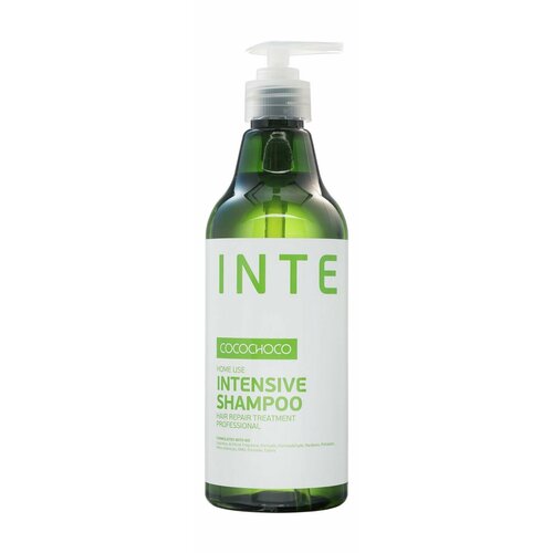 Шампунь для интенсивного увлажнения волос с кератином 500 мл Cocochoco Home Use Intensive Shampoo