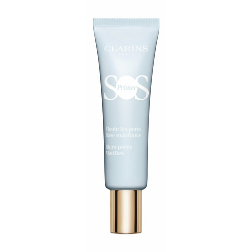 Матирующая база под макияж для маскировки пор / Clarins SOS Primer Matifying