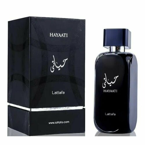 Lattafa Perfumes Hayaati 100 ml Парфюмерная вода мужская 100 мл