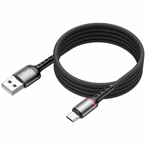Borofone BOROFONE BU33 кабель MICRO USB - черный
