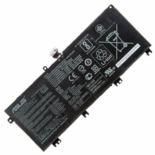 Аккумулятор для Asus (B41N1711) FX705DT, FX705, FX705GM, GL503VD, GL703VM, FX503VD, FX705GE, 64Wh, 15.2V, с коротким кабелем