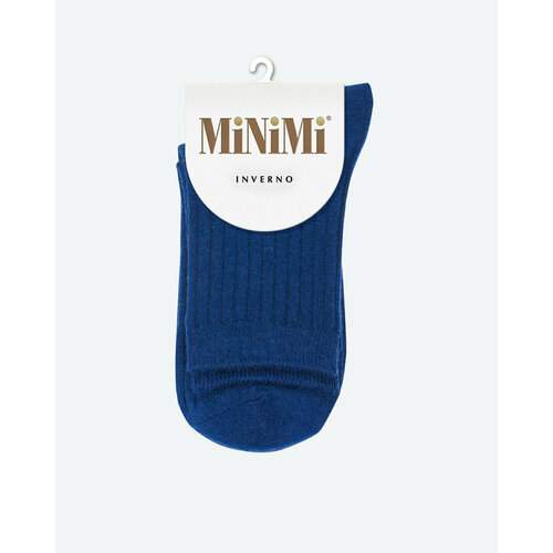 Носки MiNiMi, размер 35-38 (23-25), синий