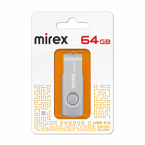 Флешка Mirex 64Gb (13600-FM3SVS64)