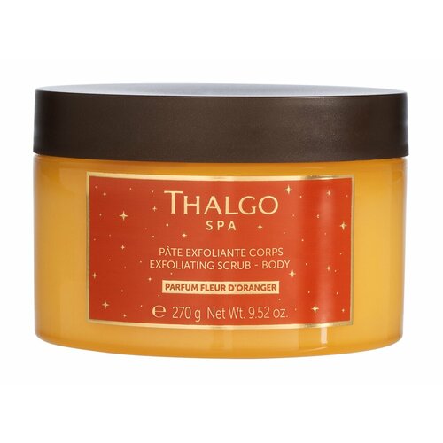 THALGO Скраб для тела отшелушивающий питательный, 270 г