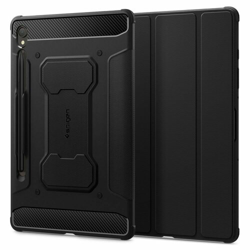 Защитный чехол SPIGEN Rugged Armor Pro Galaxy TAB S9 11.0 X710 / X716B Black