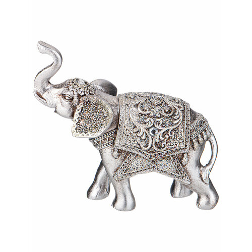 Фигурка декоративная Lefard Слон, 10x4,8x9 см