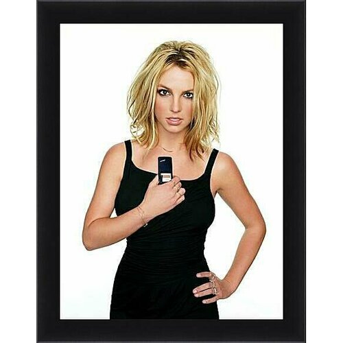 Плакат, постер на бумаге Britney Spears-Бритни Спирс. Размер 60 х 84 см