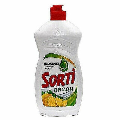 Средство для мытья посуды Капля-Sorti 500 мл Лимон