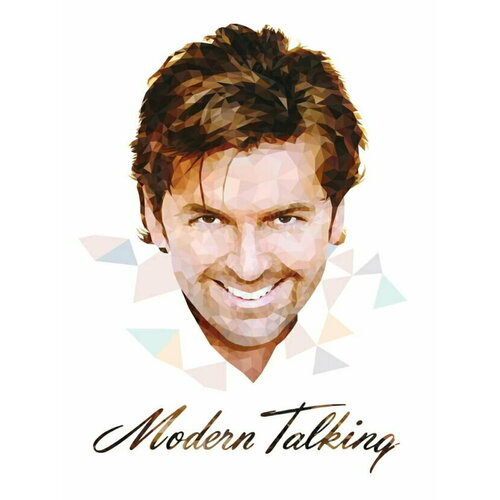 Плакат, постер на бумаге Modern Talking-Dieter Bohlen/Модерн Токинг-Дитер Болен/музыкальные/поп исполнитель/артист/поп-звезда. Размер 42 х 60 см