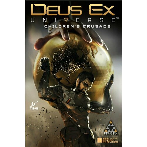 Плакат, постер на бумаге Deus Ex-Children s Crusade/Деас Экс. Размер 42 на 60 см