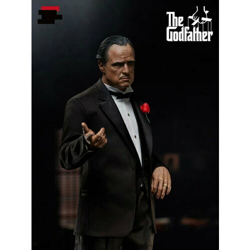 Плакат, постер на бумаге The Godfather/Крестный отец-Вито Корлеоне/винтажный/ретро. Размер 21 х 30 см