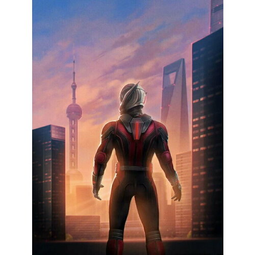 Плакат, постер на бумаге Avengers: Endgame Collection /Мстители: Финал/Человек муравей/искусство/арт/абстракция/творчество. Размер 42 х 60 см
