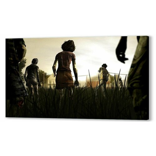 Плакат, постер на бумаге The Walking Dead. Размер 42 х 60 см