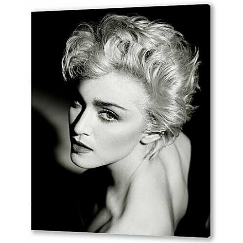 Плакат, постер на холсте Madonna-Мадонна. Размер 30 х 42 см