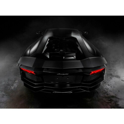 Плакат, постер на бумаге Lamborghini, Ламборджини. Размер 21 х 30 см