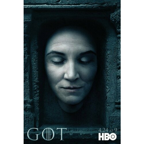 Плакат, постер на бумаге Game of Thrones, Игра Престолов. Размер 42 х 60 см